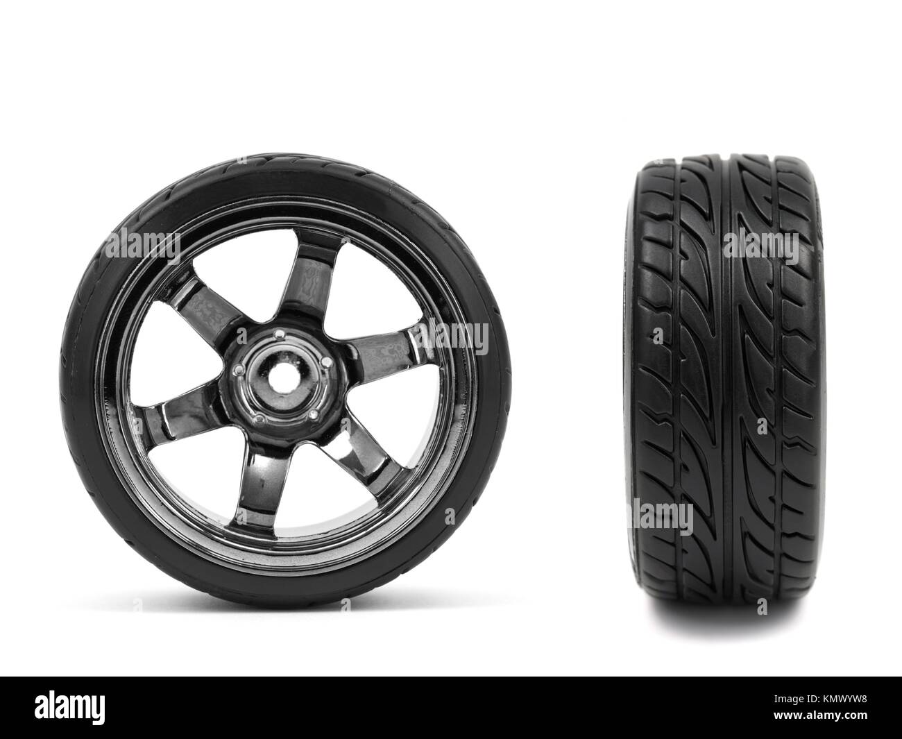 Car side view isolated Black and White Stock Photos & Images - Alamy