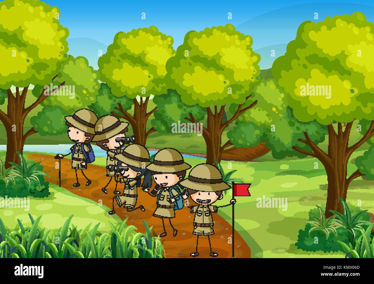 Girlscout Stock Photos & Girlscout Stock Images - Alamy