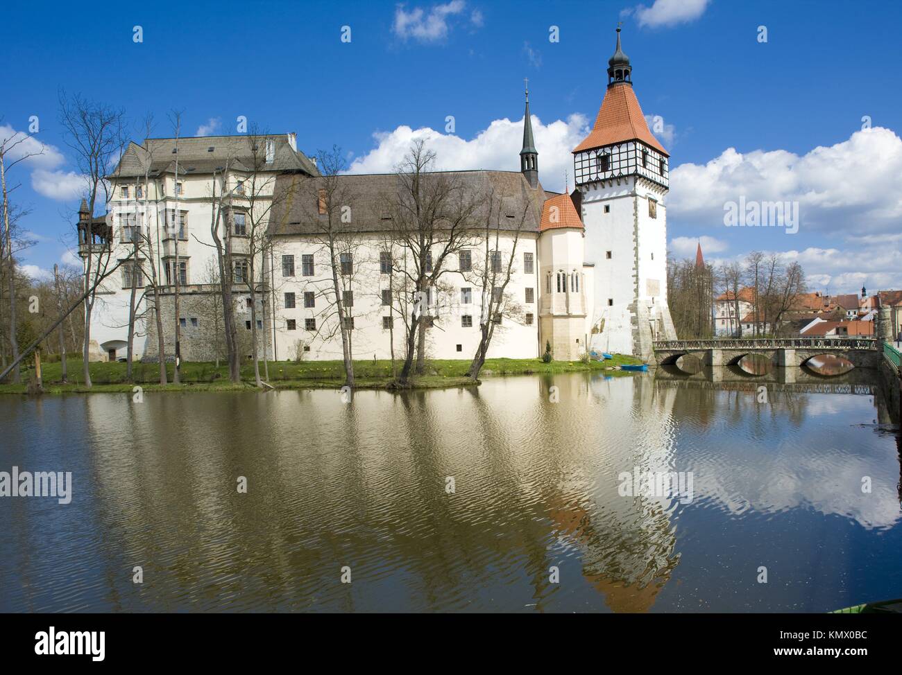 Blatna chateau hi-res stock photography and images - Alamy