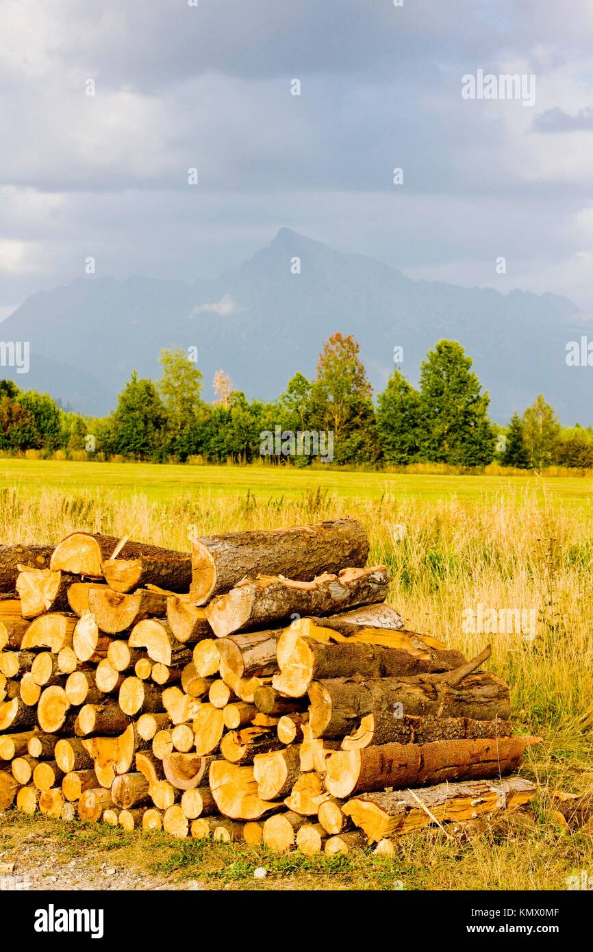 Krivan mountain region hi-res stock photography and images - Alamy