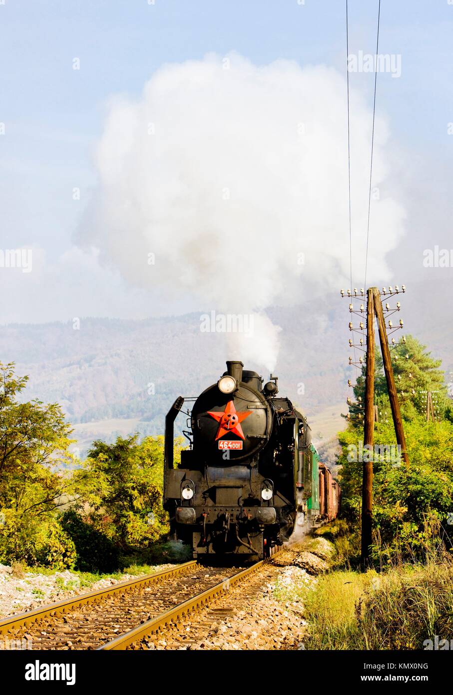 Train steam locomotive hi-res stock photography and images - Alamy