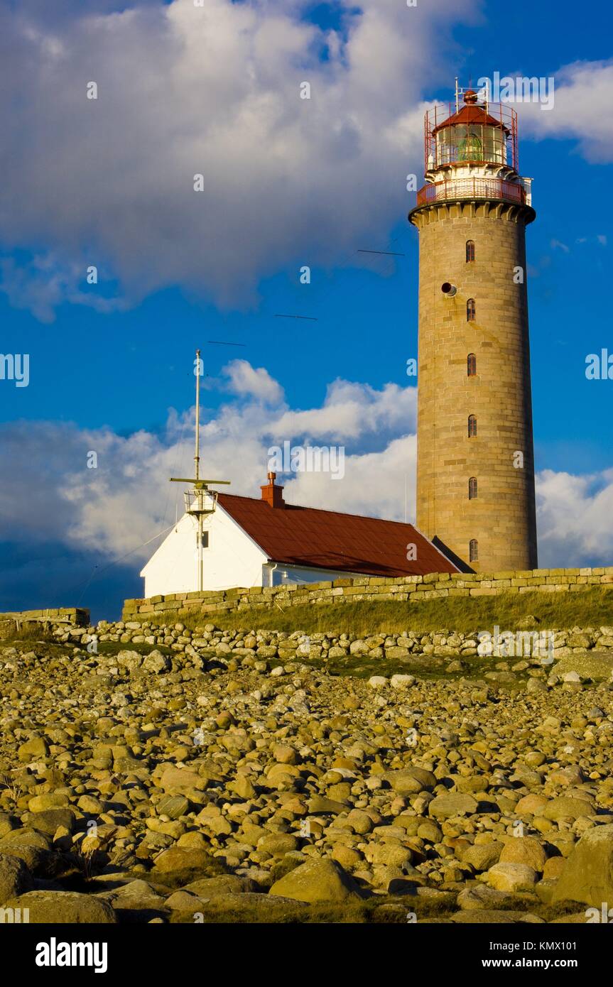 Lista lighthouse hi-res stock photography and images - Alamy