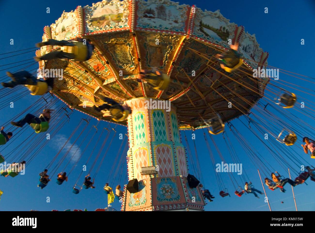 Fair carnival hi-res stock photography and images - Alamy