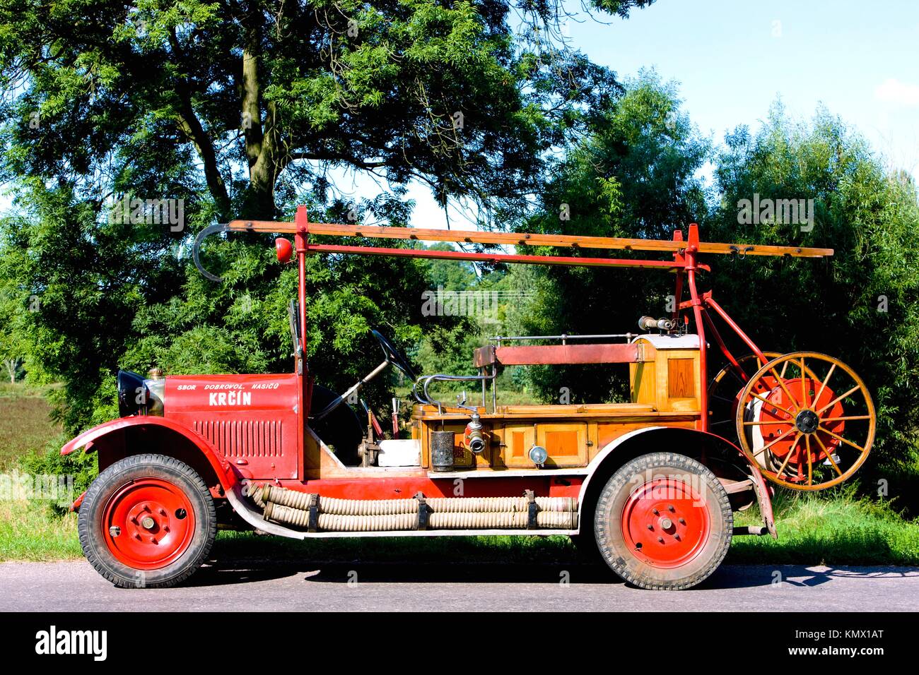 Historical fire engine hi-res stock photography and images - Alamy