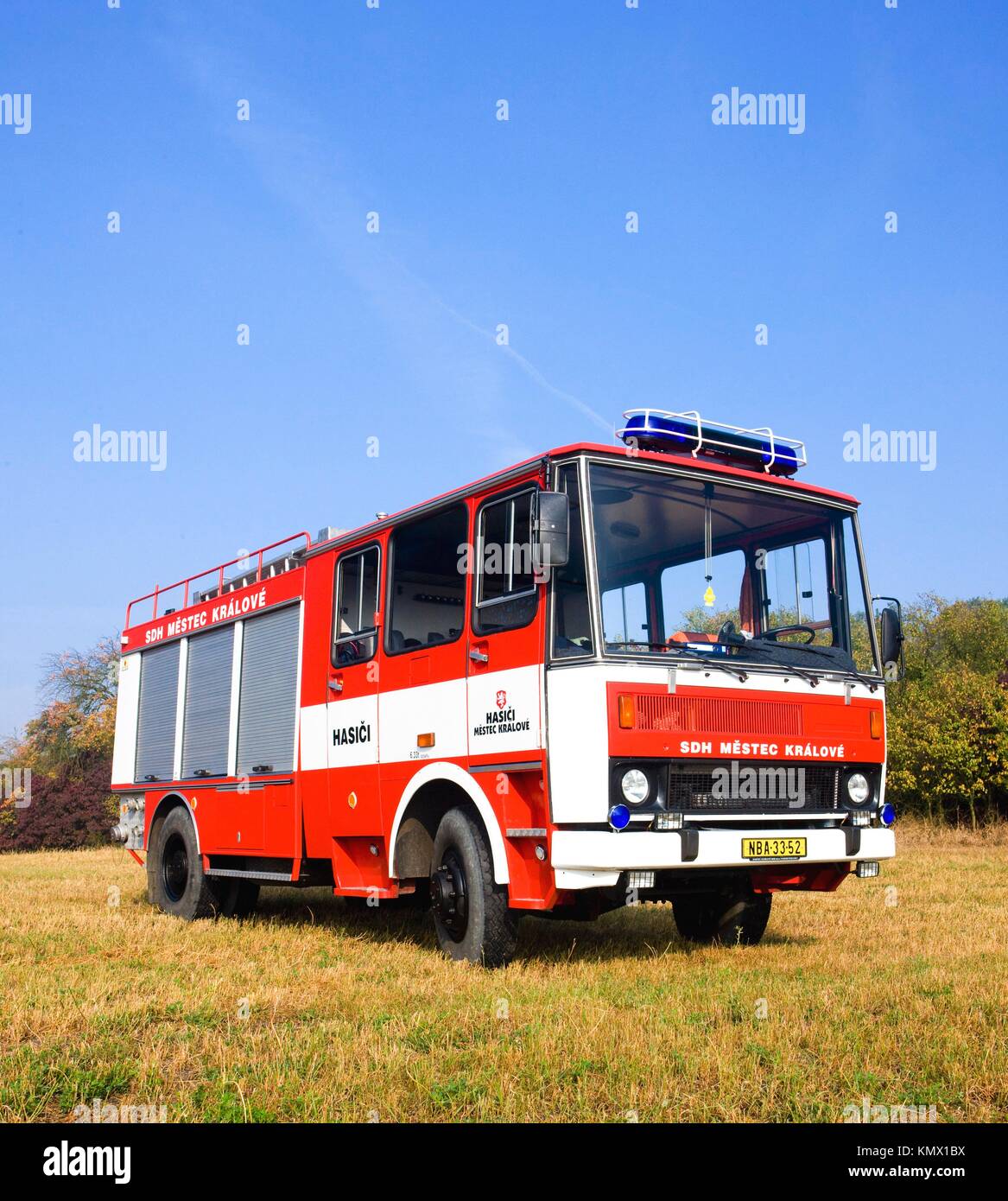 Czech fire car hi-res stock photography and images - Alamy