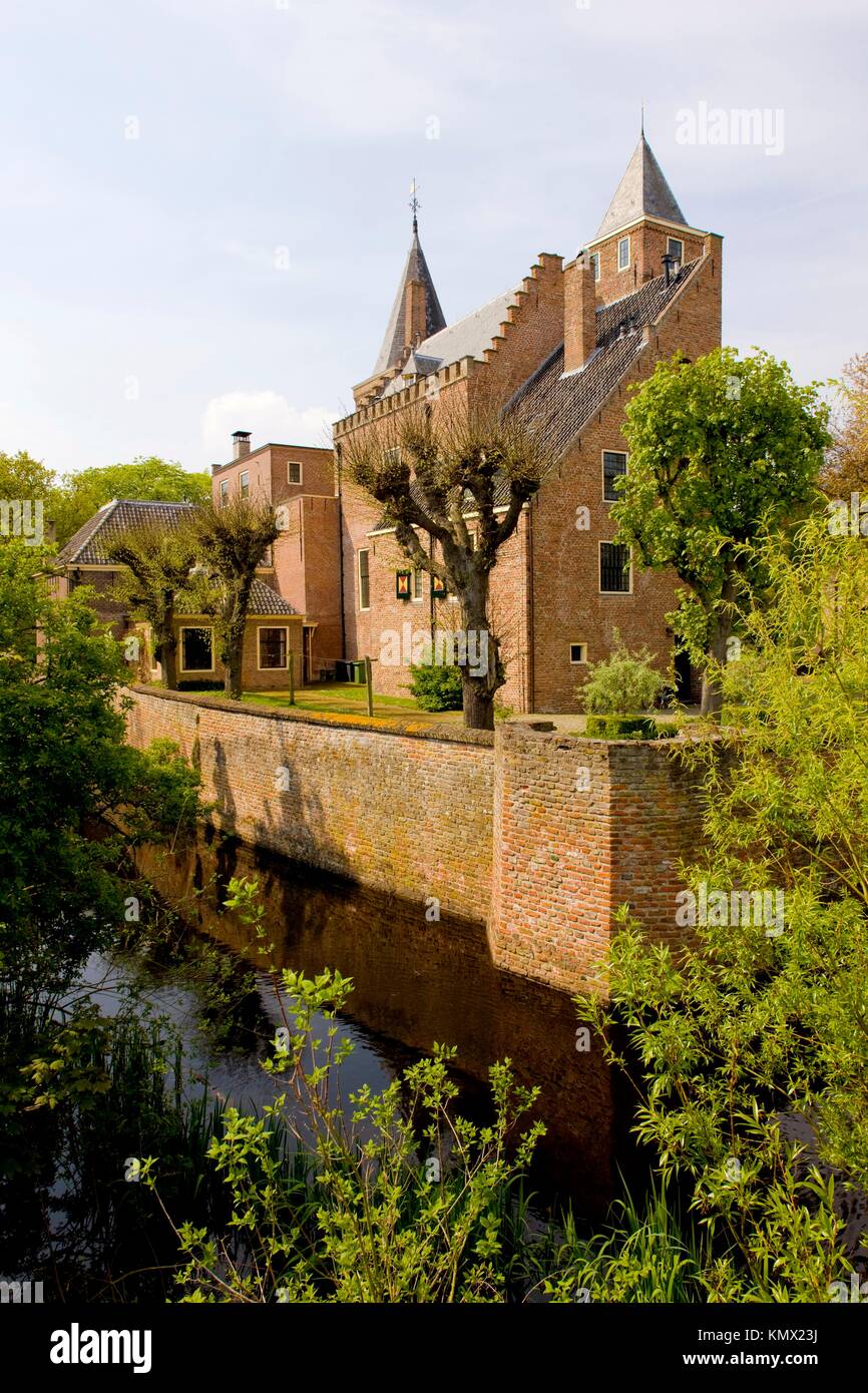 Haamstede castle hi-res stock photography and images - Alamy