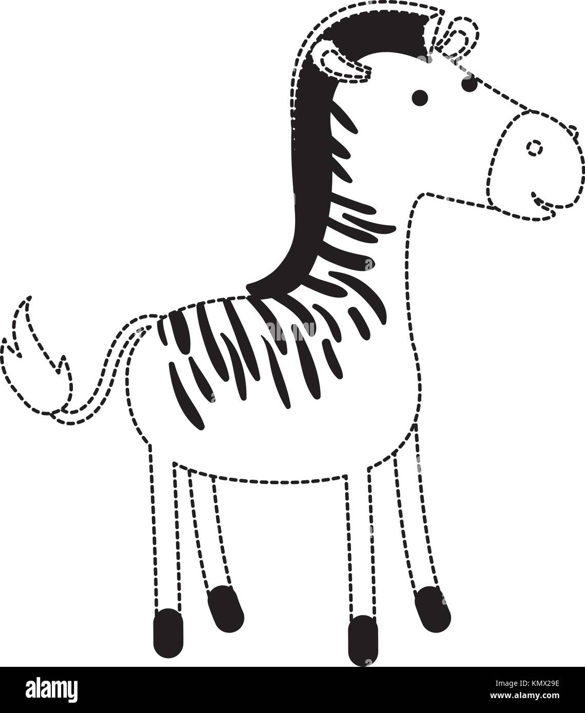 Cartoon Zebra High Resolution Stock Photography and Images - Alamy