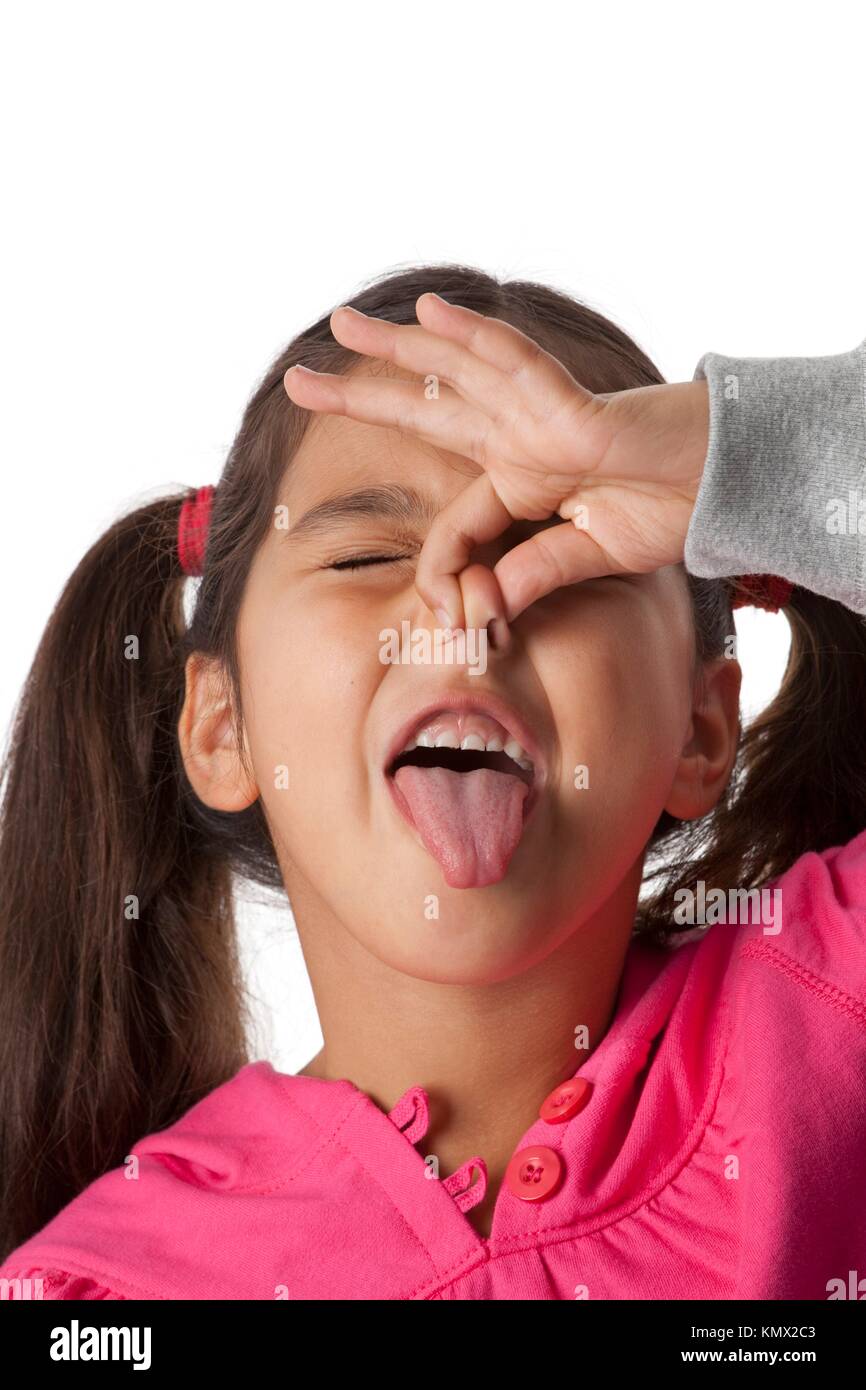 Closing Nose High Resolution Stock Photography and Images - Alamy