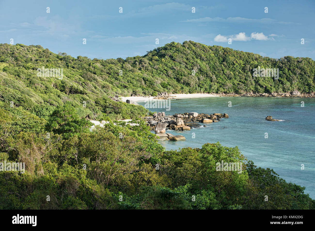 Island paradise, Mergui Archipelago, Myanmar Stock Photo - Alamy