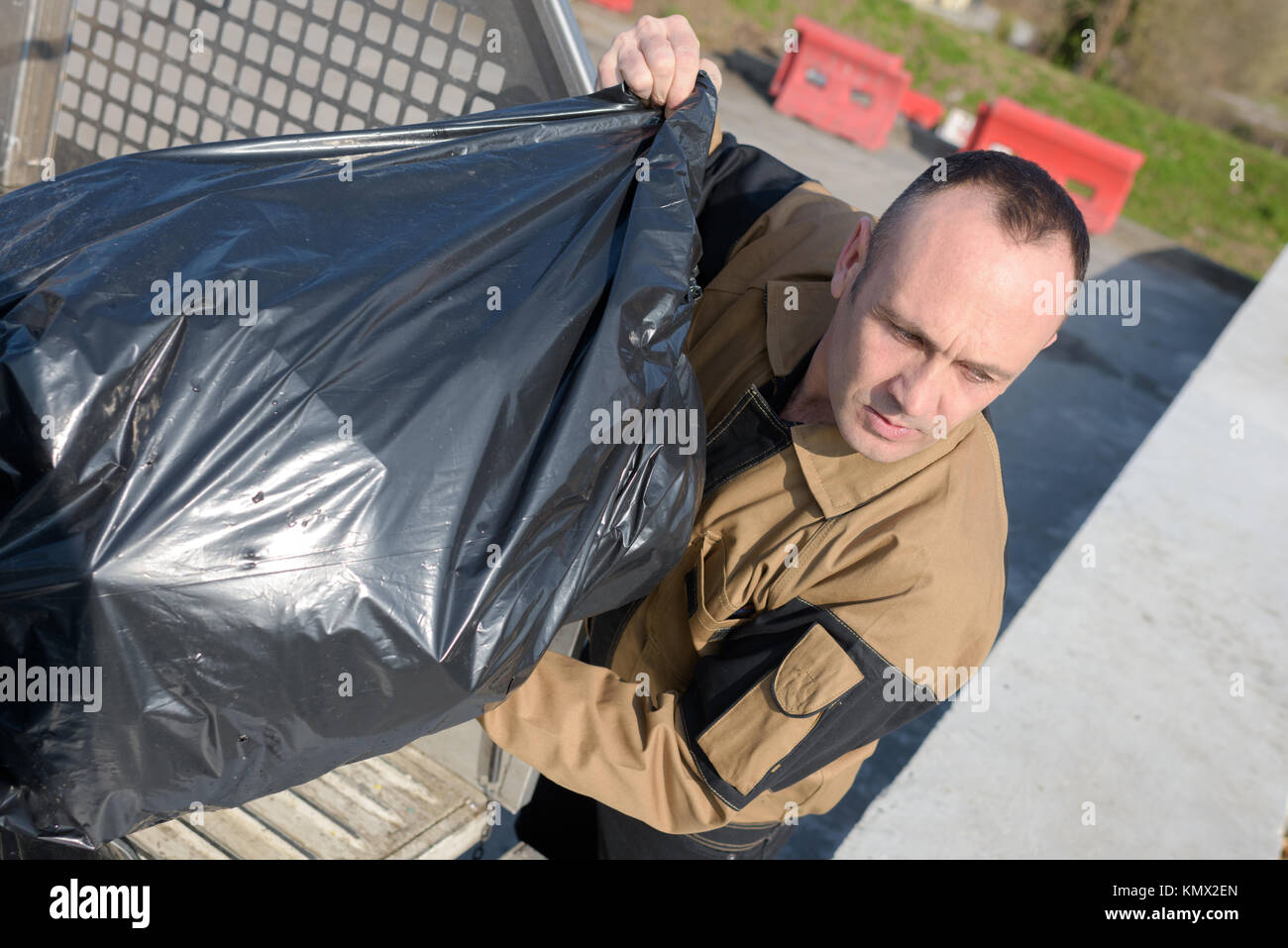 proper garbage disposal Stock Photo - Alamy