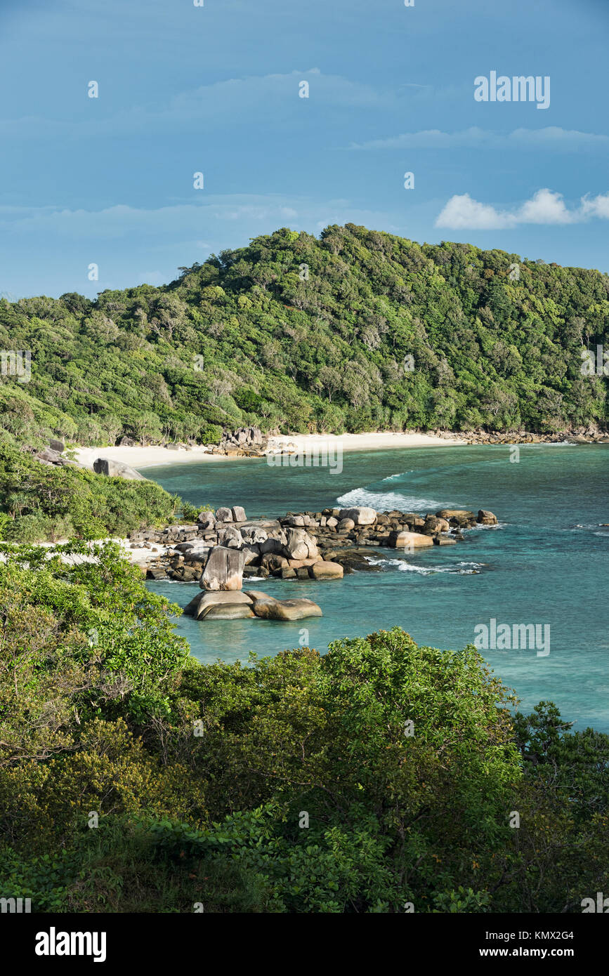 Island paradise, Mergui Archipelago, Myanmar Stock Photo - Alamy
