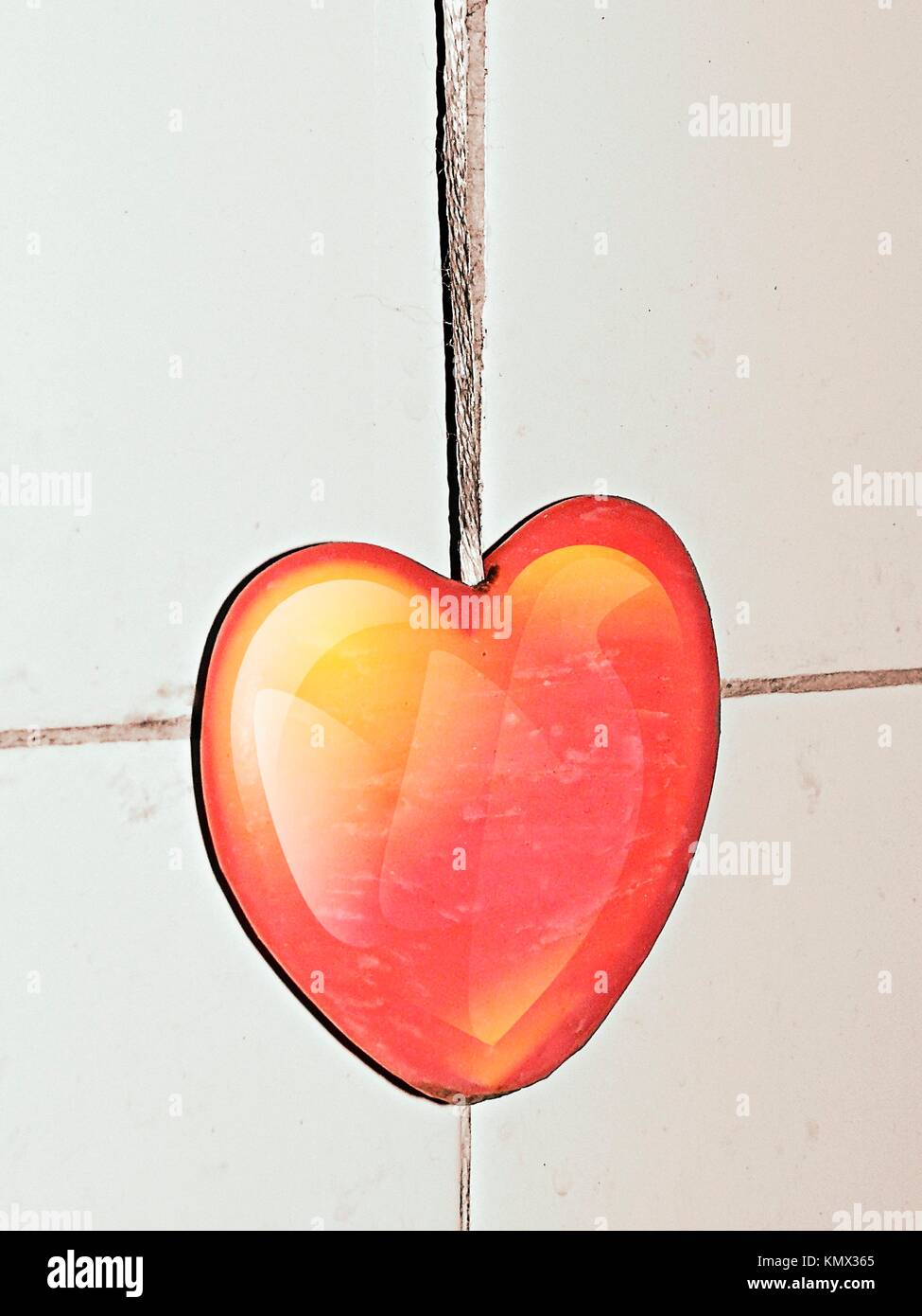 Hanging Heart High Resolution Stock Photography and Images - Alamy