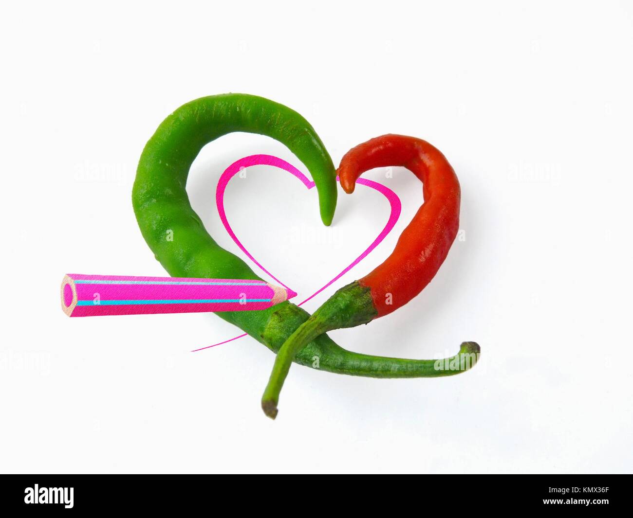Red And Green Common Chili High Resolution Stock Photography and Images ...