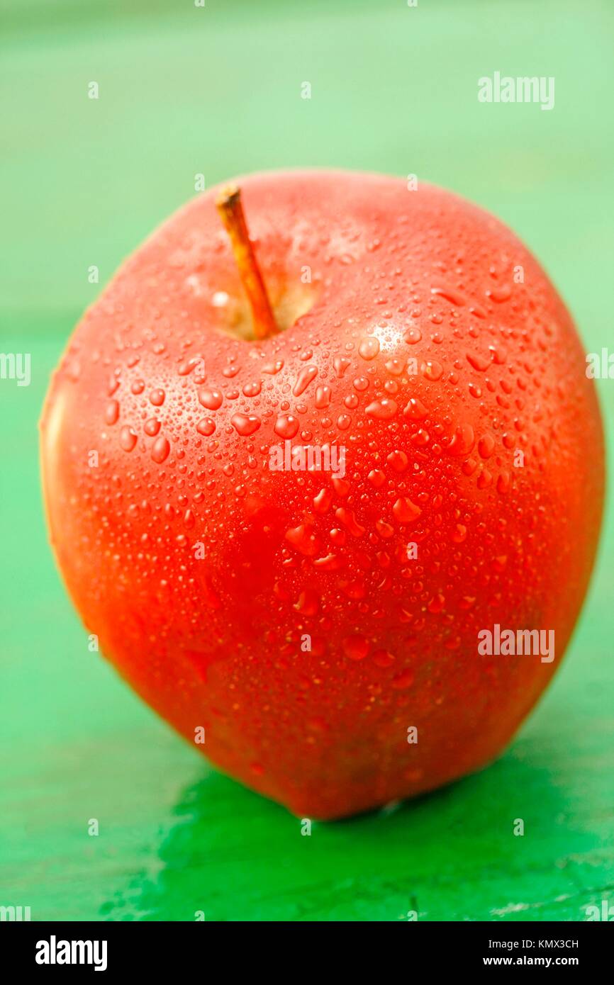 Apple inside hi-res stock photography and images - Alamy