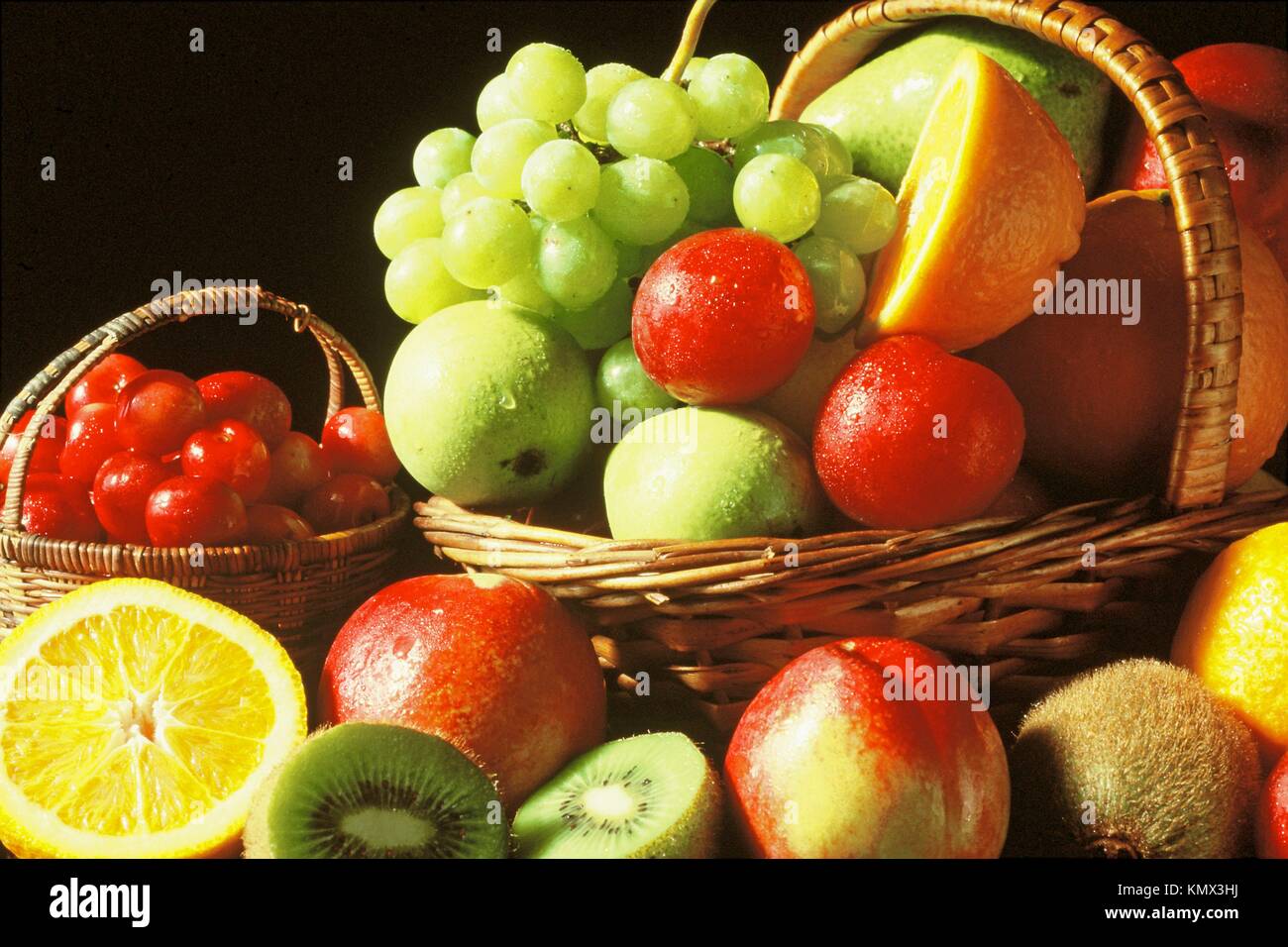 Fruit still life Stock Photo - Alamy