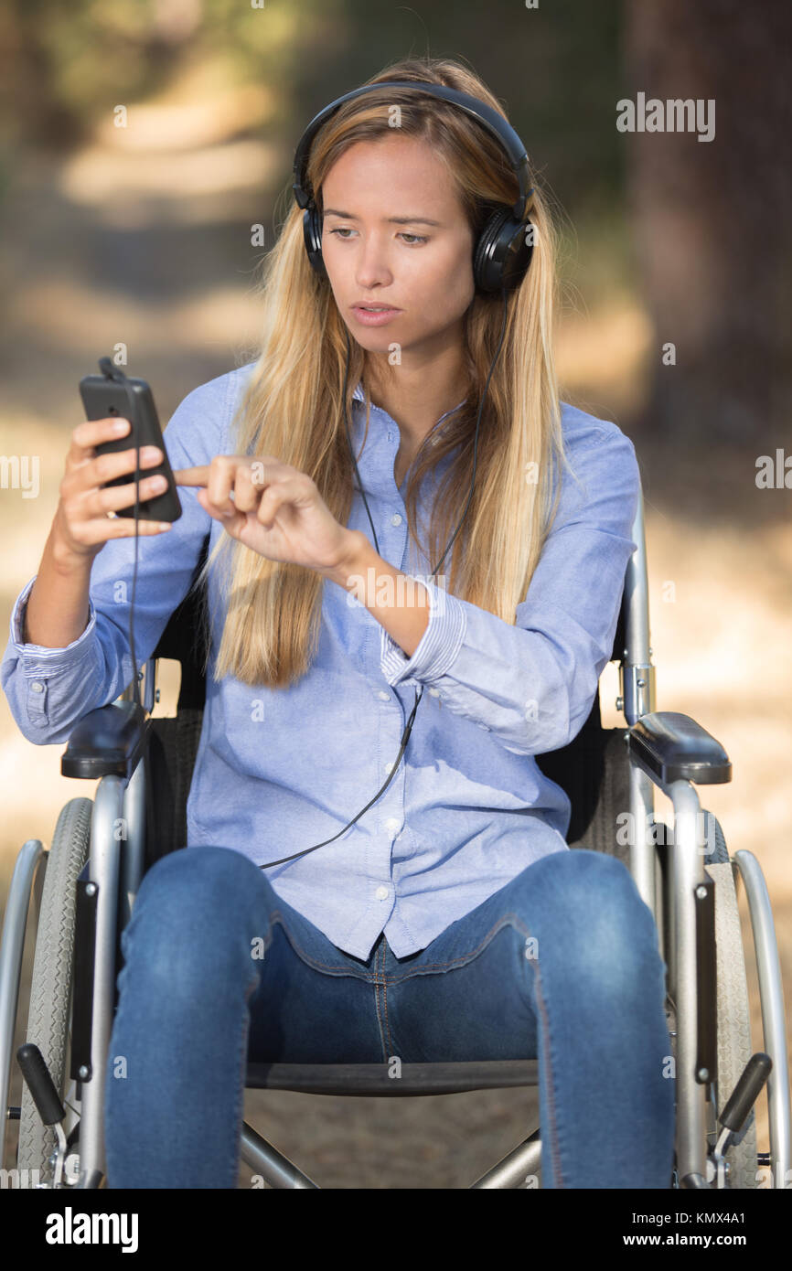 Severely handicapped hi-res stock photography and images - Alamy