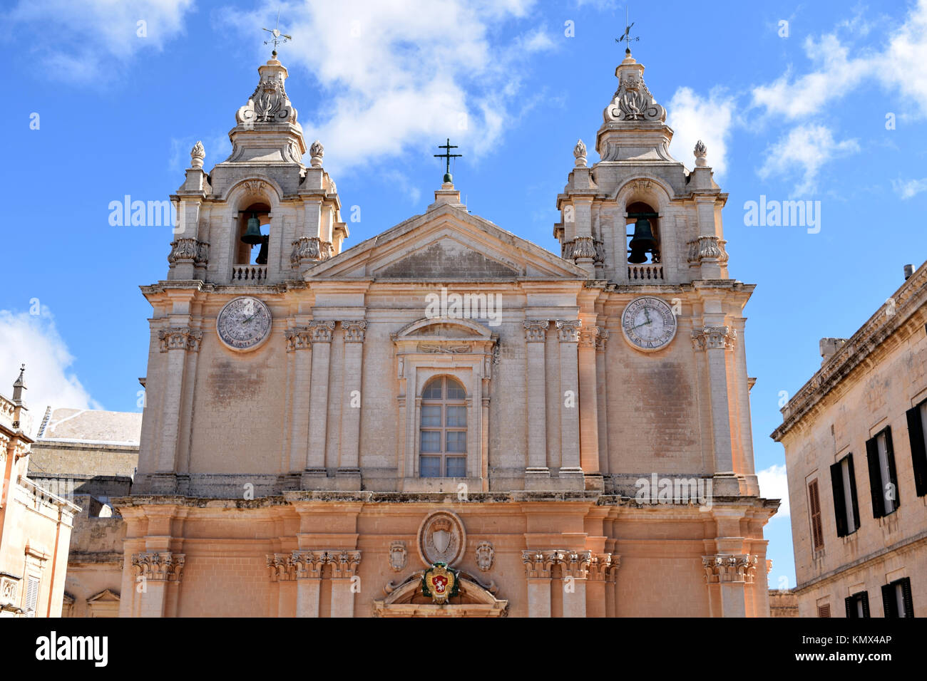 Church in the City of Rabat Stock Photo - Alamy