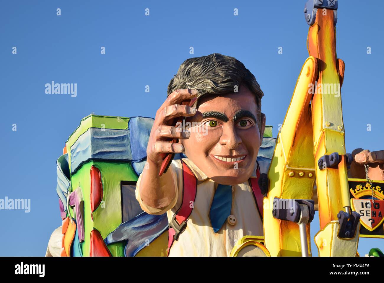 Jcb on carnival float hi-res stock photography and images - Alamy