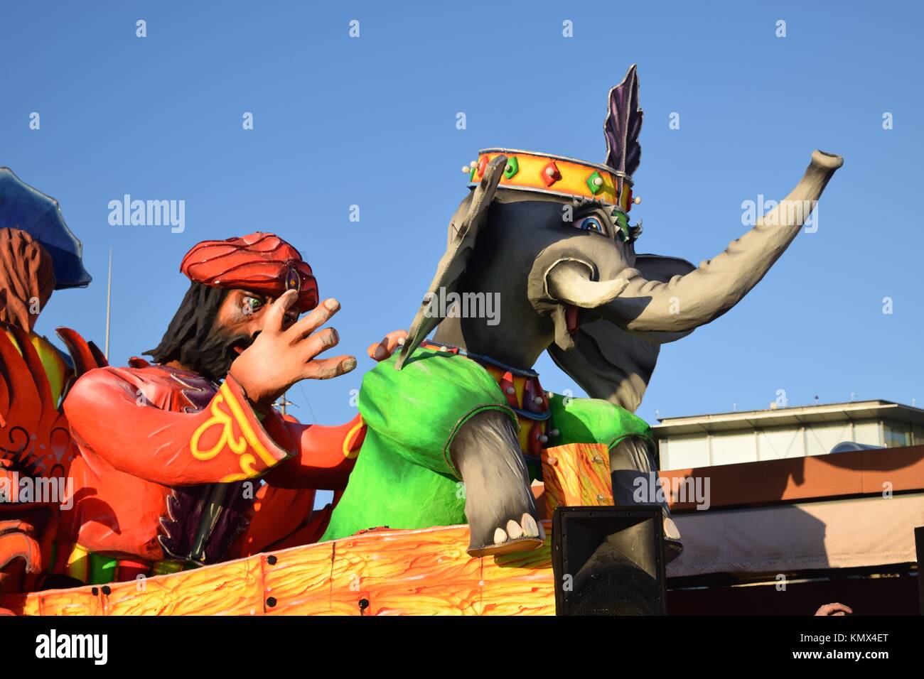 Blue elephant malta hi-res stock photography and images - Alamy
