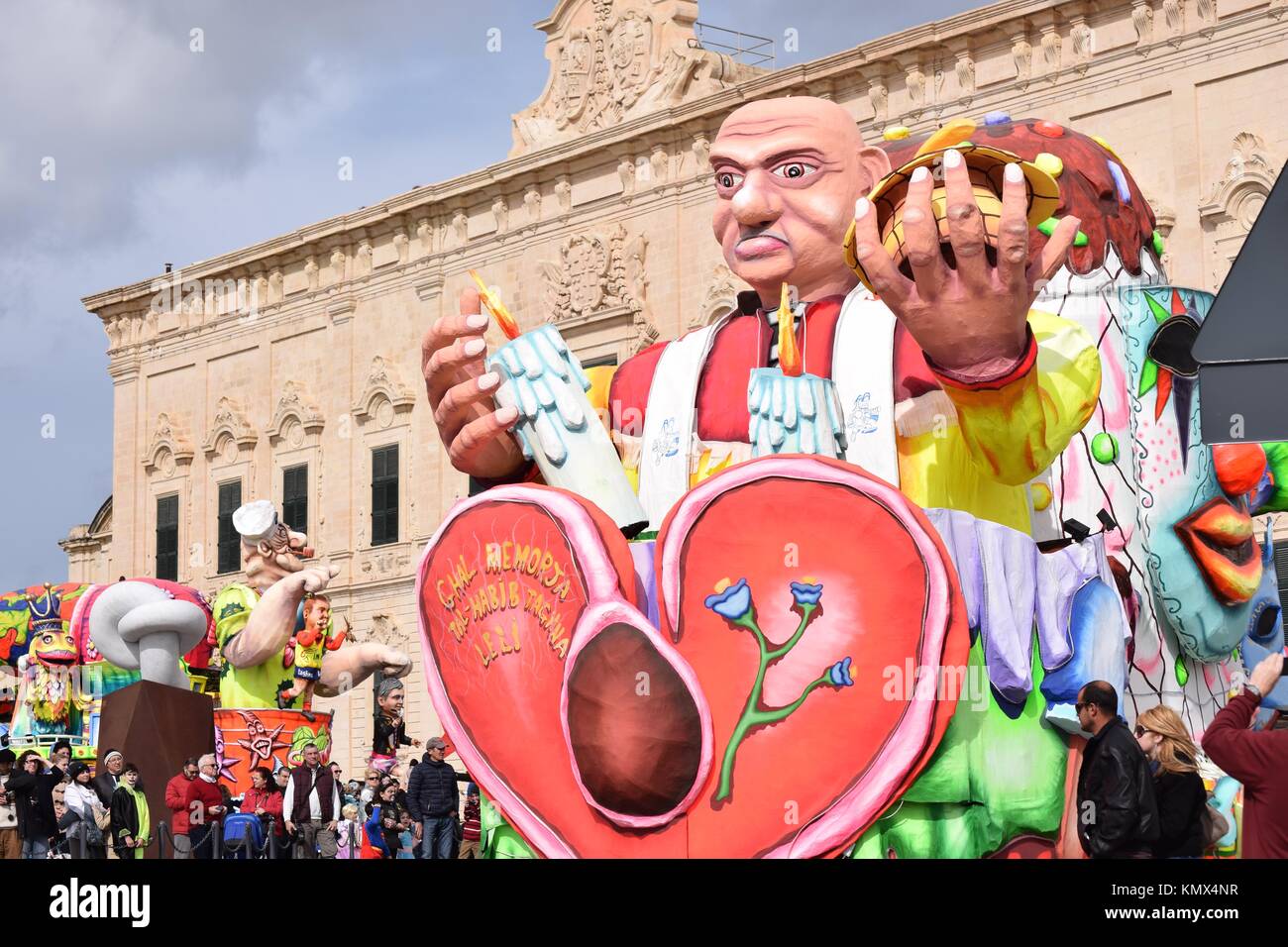 Artist candles heart float Stock Photo - Alamy