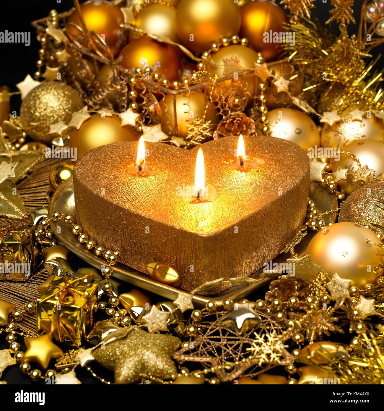 Christmas still life Stock Photo - Alamy