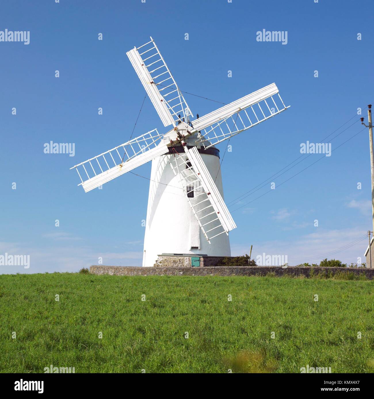 Ballycopeland windmill hi-res stock photography and images - Alamy