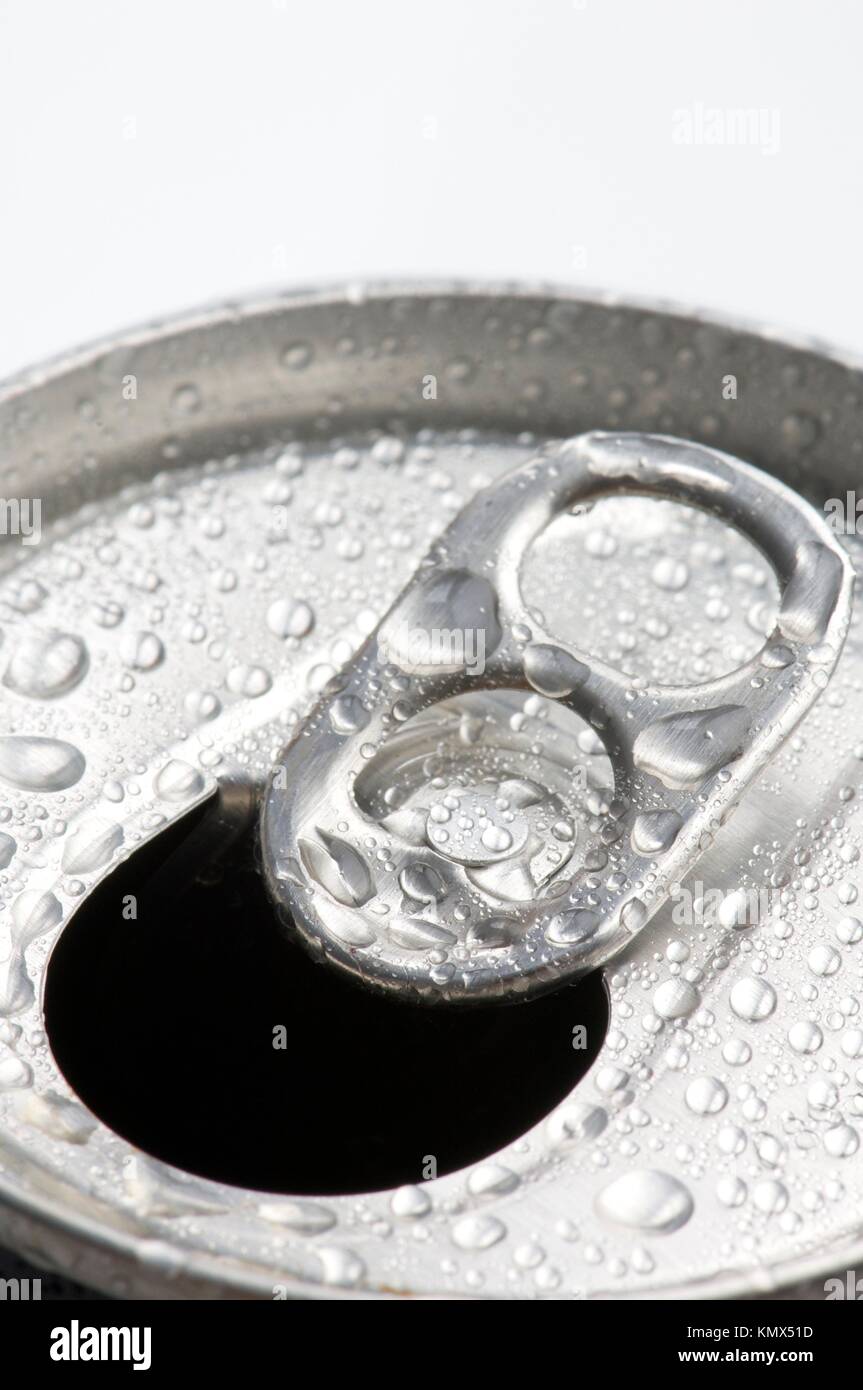 Tin can open pull tab hi-res stock photography and images - Alamy