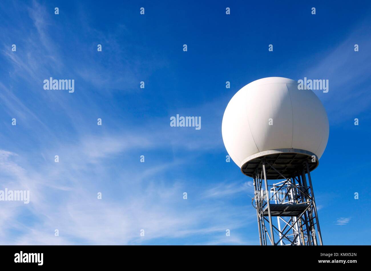 Radar dome sphere hi-res stock photography and images - Alamy