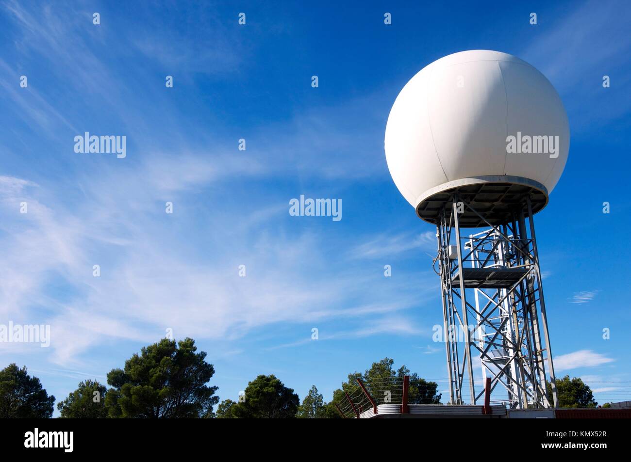 Radar dome sphere hi-res stock photography and images - Alamy