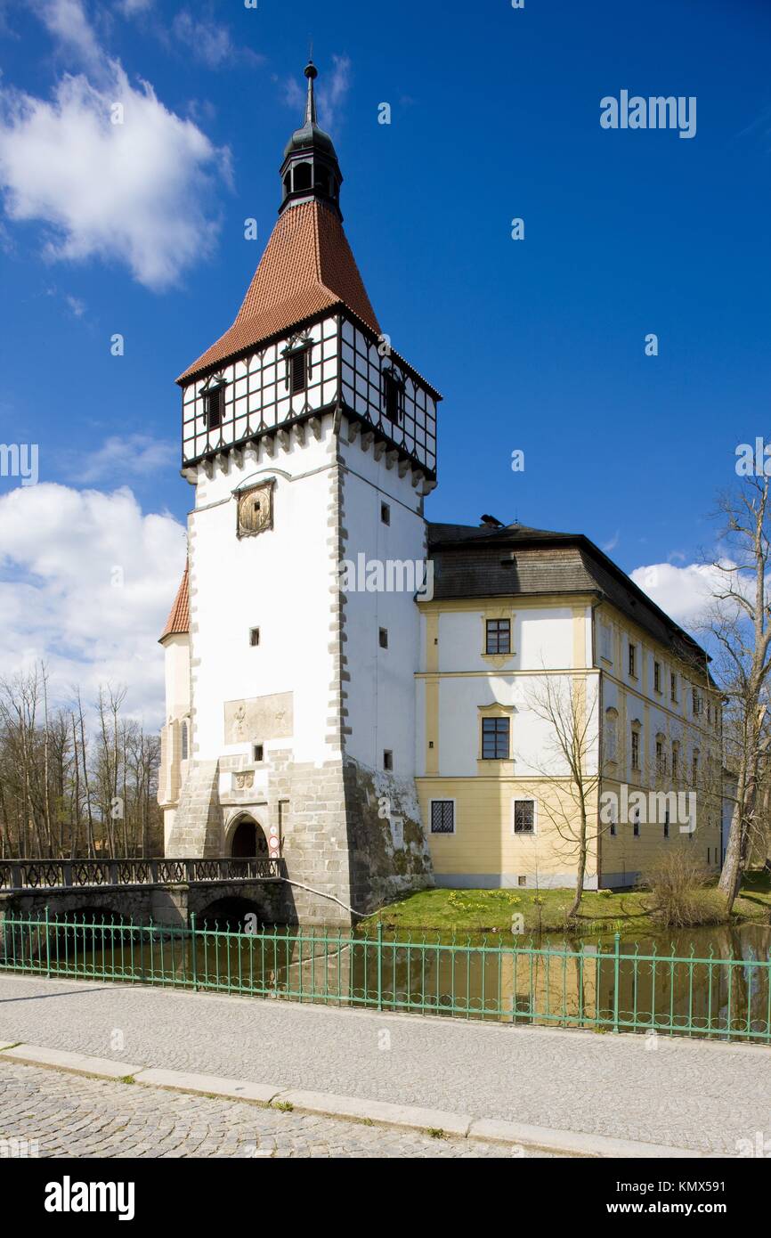 Blatna chateau hi-res stock photography and images - Alamy