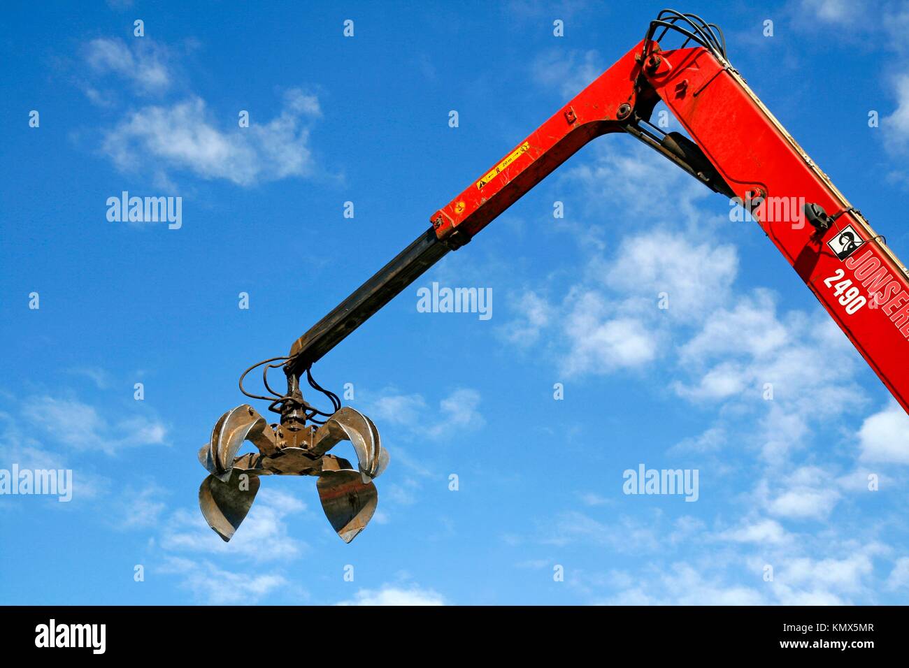 Demolition waste recycling hi-res stock photography and images - Alamy