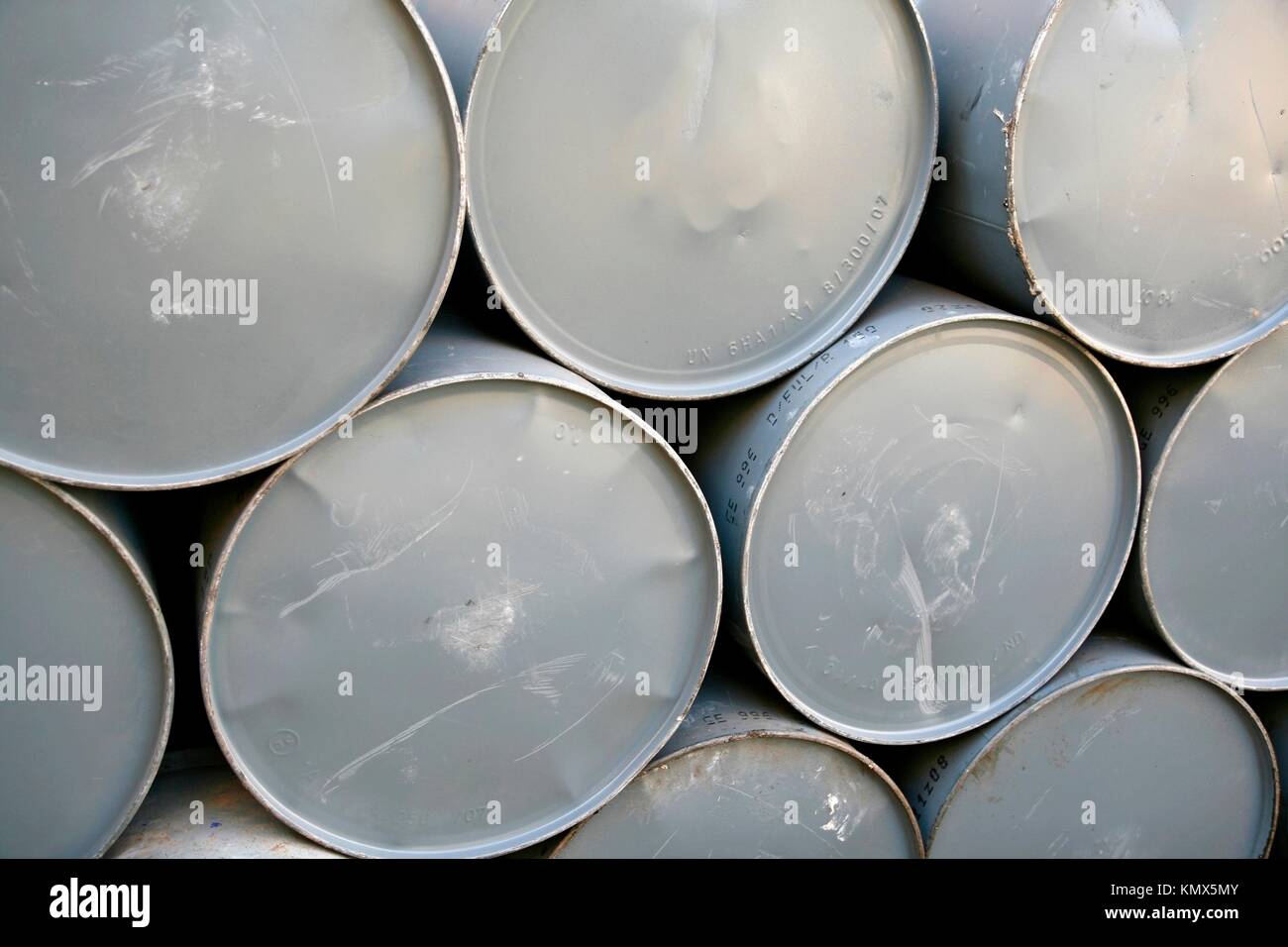 Metal drum pollution hi-res stock photography and images - Alamy