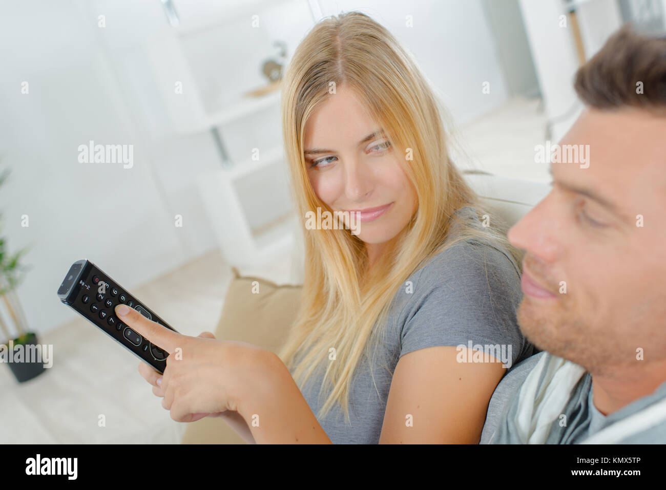 Spouse control hi-res stock photography and images - Alamy