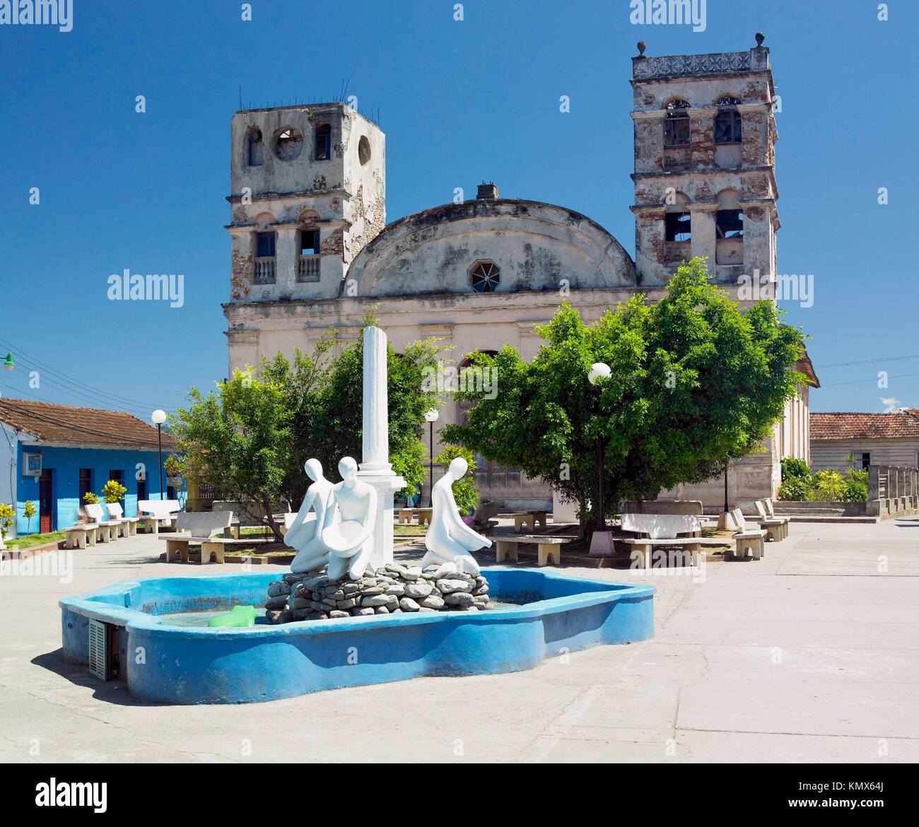 Cuba baracoa cathedral hi-res stock photography and images - Alamy