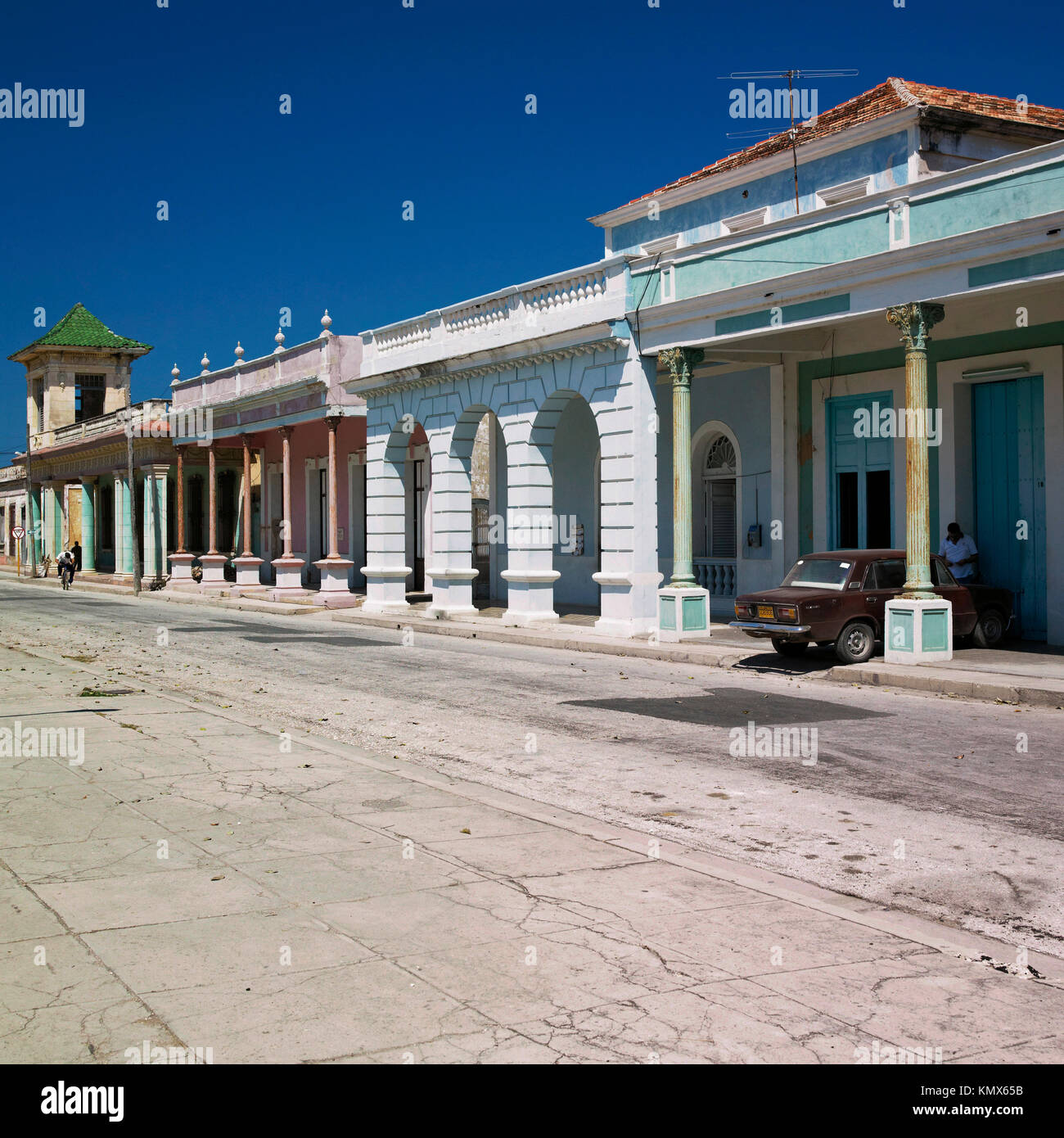 Holguin province cuba street hi-res stock photography and images - Alamy