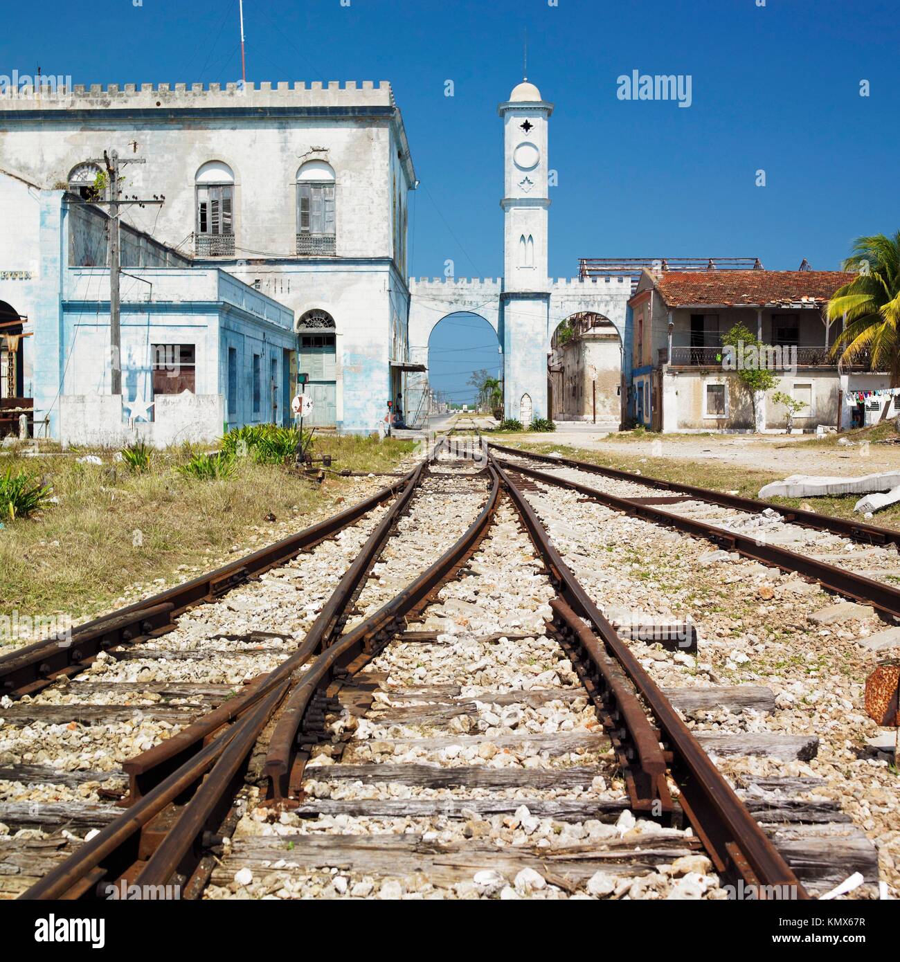 Cardenas railway hi-res stock photography and images - Alamy