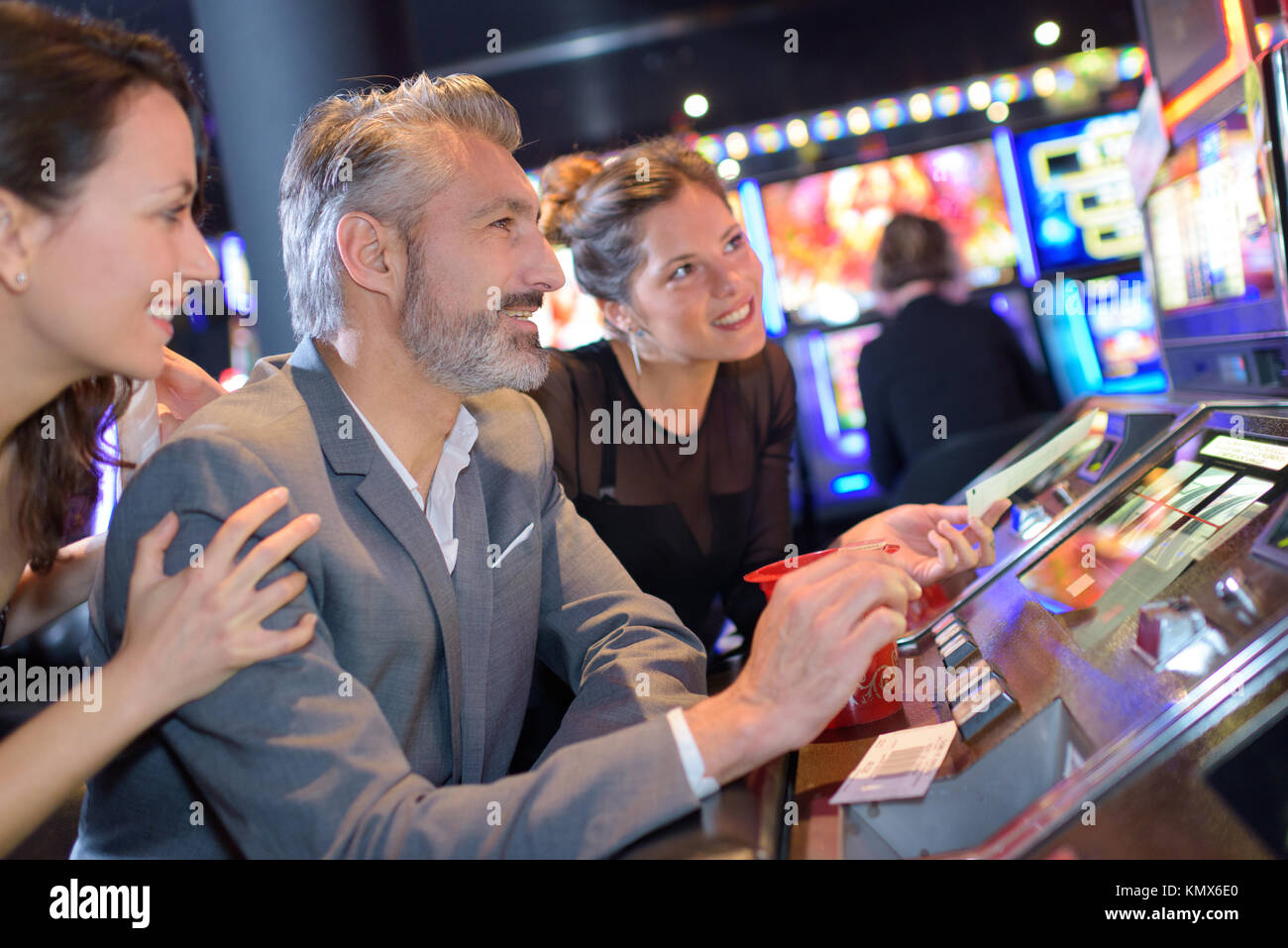 the casino fun Stock Photo - Alamy