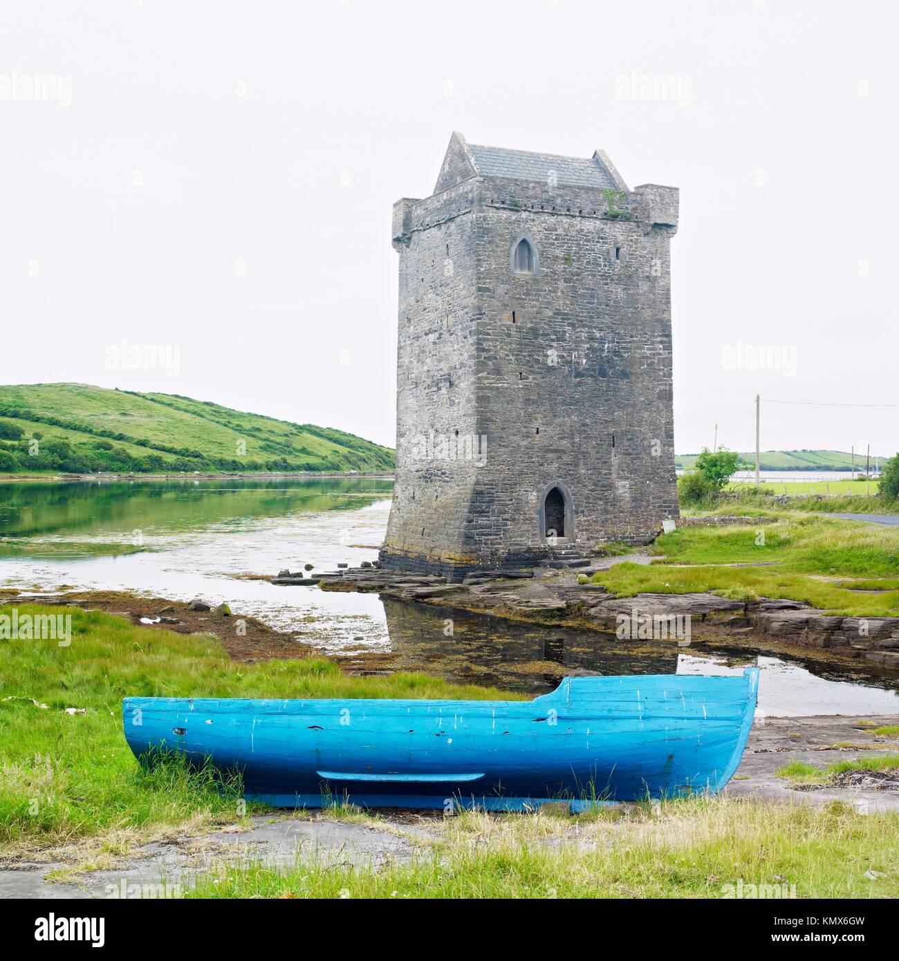 Rockfleet Castle High Resolution Stock Photography and Images - Alamy
