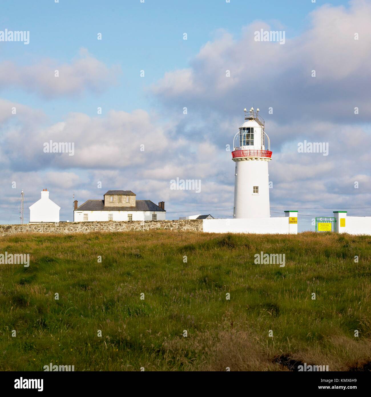 lighthouse, Loop Head, County Clare, Ireland Stock Photo - Alamy