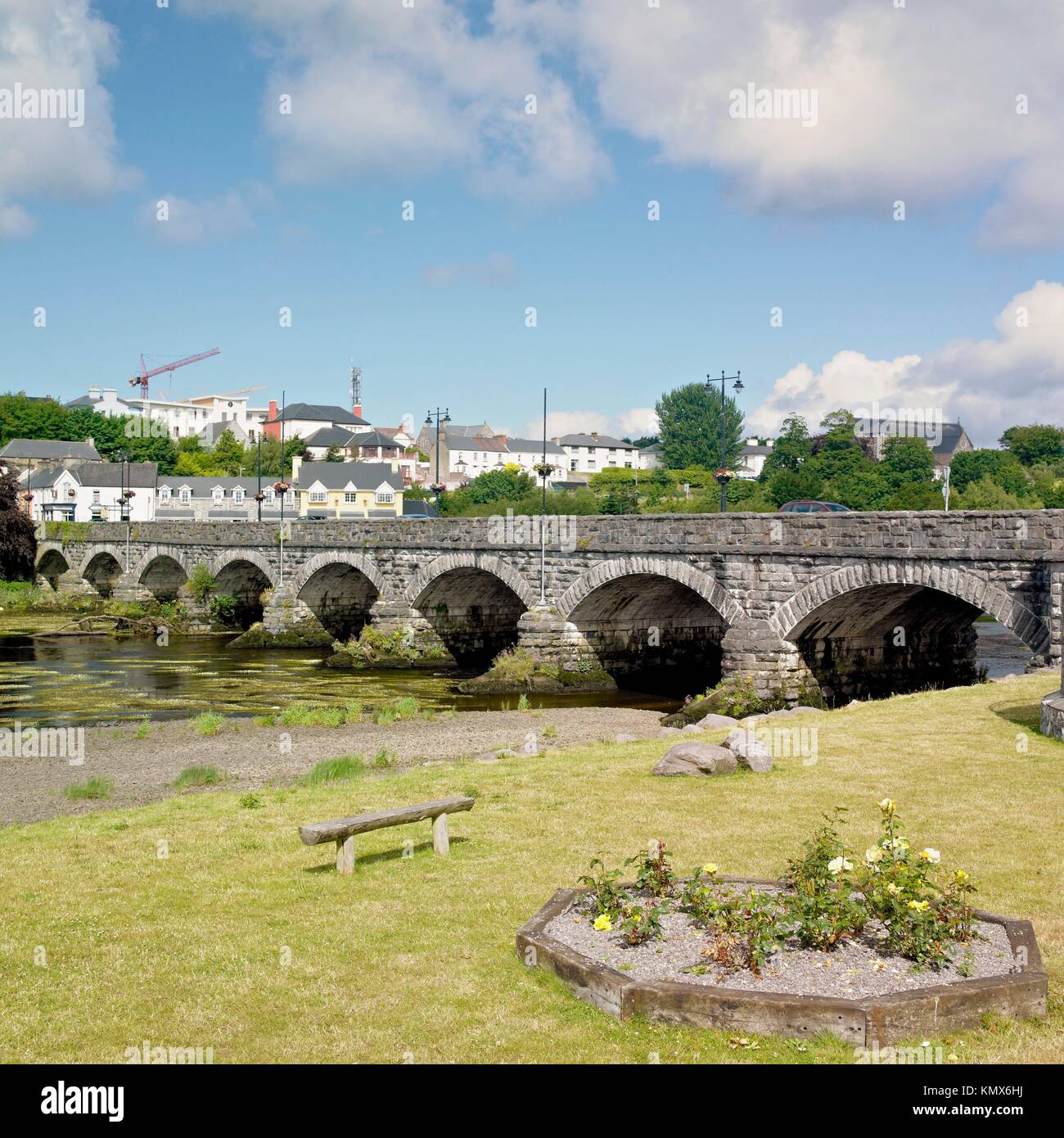 County kerry killorglin town bridge hi-res stock photography and images ...