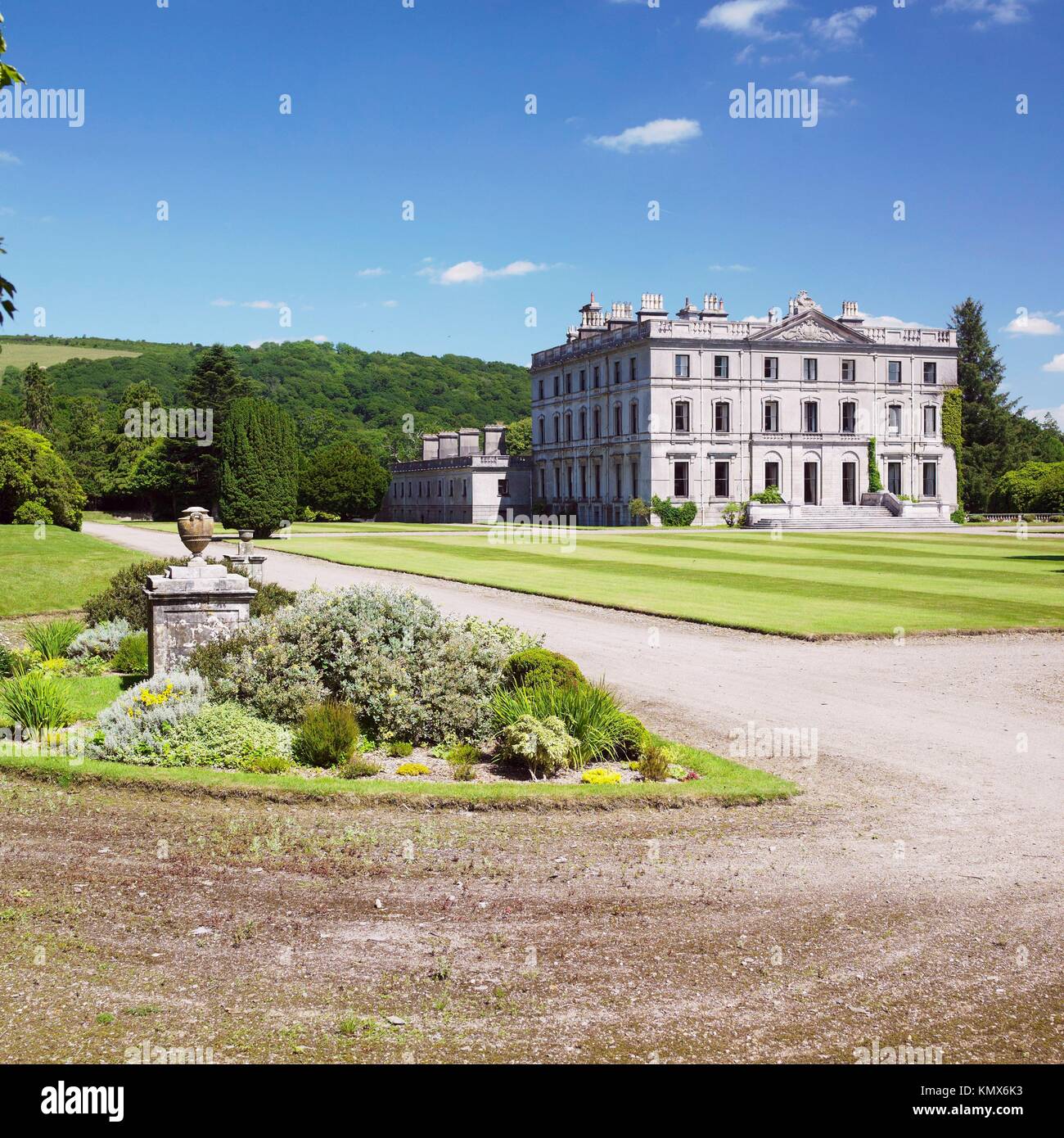 Curraghmore house hi-res stock photography and images - Alamy