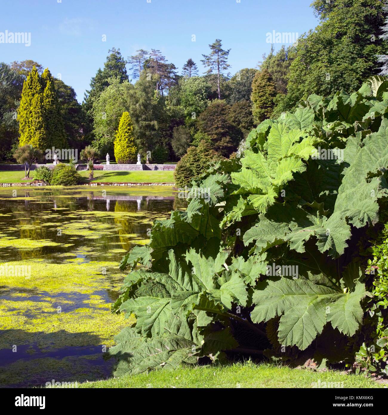 Johnstown Castle Gardens, County Wexford, Ireland Stock Photo - Alamy