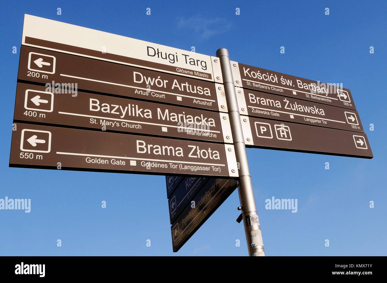 Gdansk sign hi-res stock photography and images - Alamy