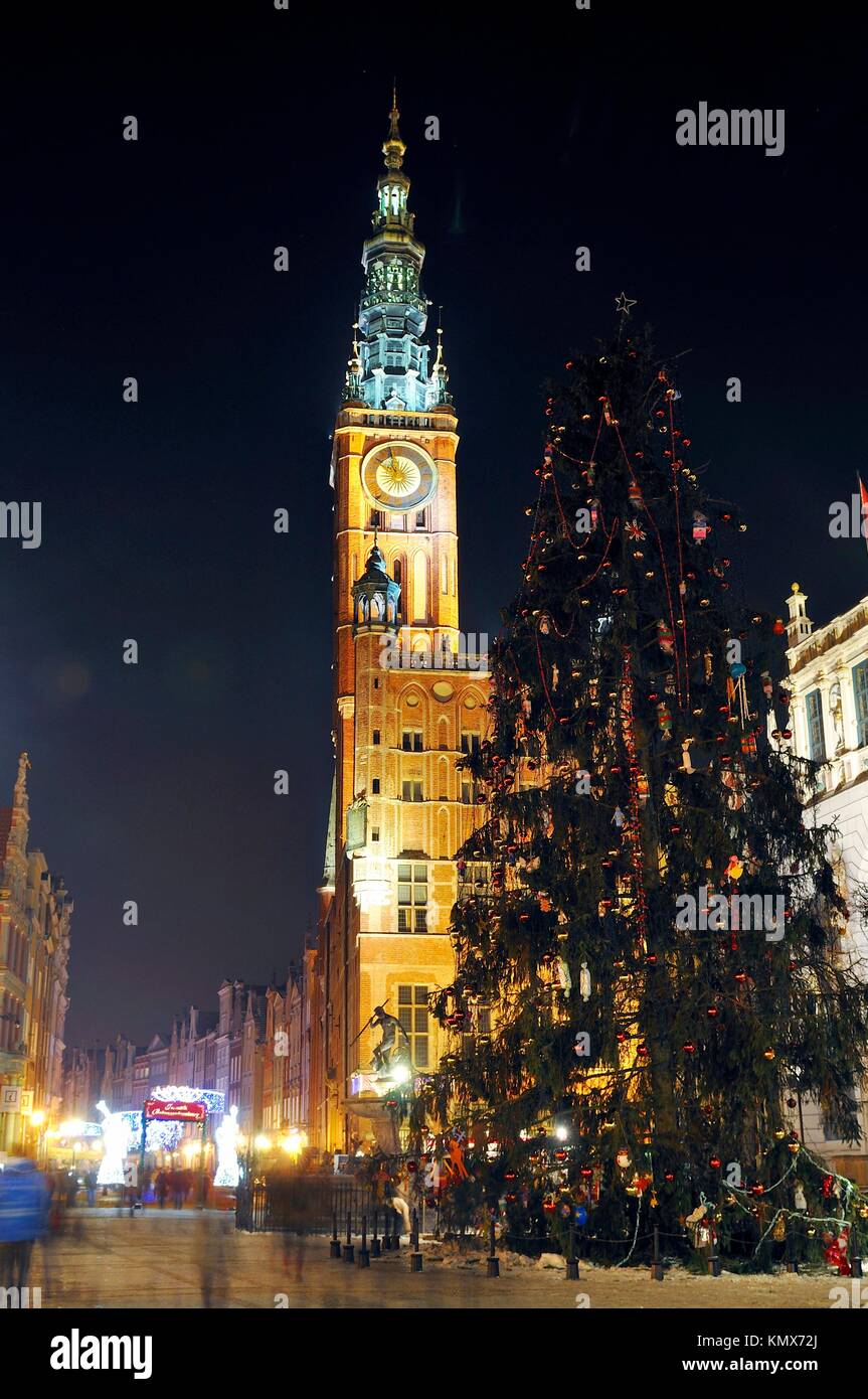 Gdansk main town hall hi-res stock photography and images - Alamy