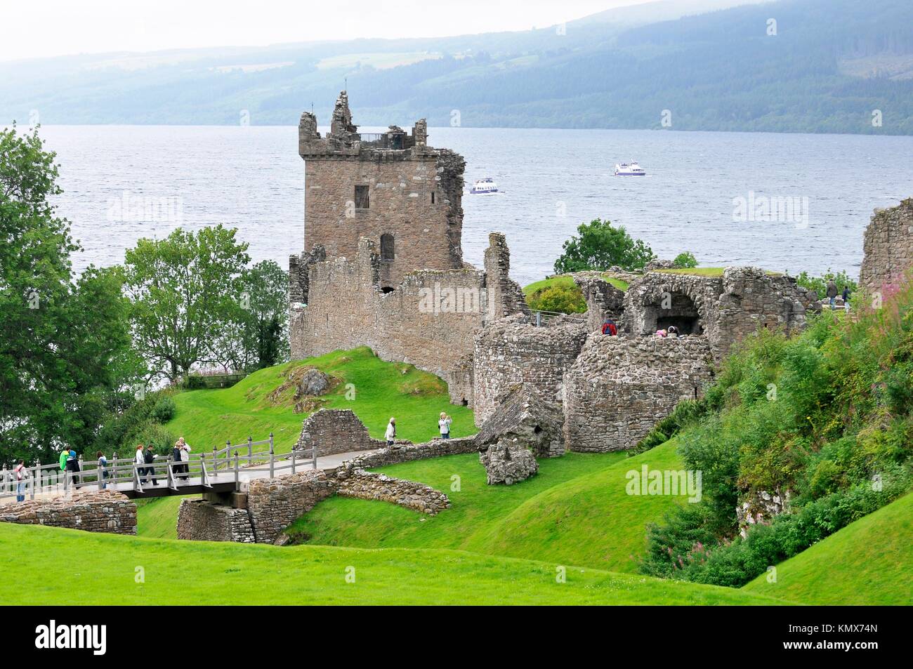 Kingdom loch hi-res stock photography and images - Alamy