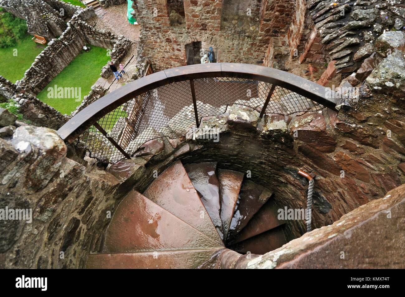 Stairs scottish architecture hi-res stock photography and images - Alamy