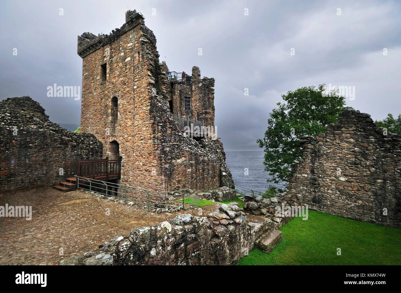 Ness waterfall hi-res stock photography and images - Alamy