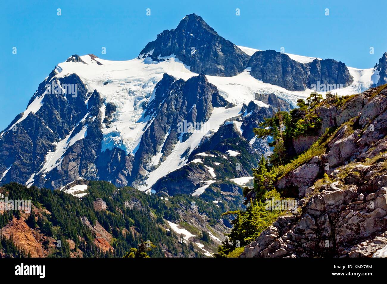 Artist point mount baker hi-res stock photography and images - Alamy