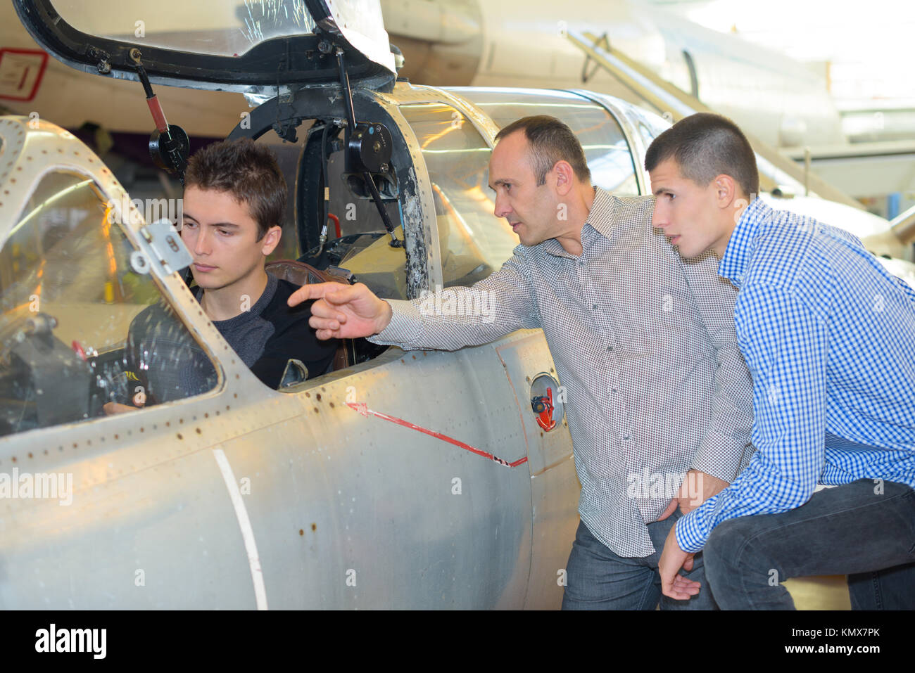 inside a fighter jet Stock Photo - Alamy