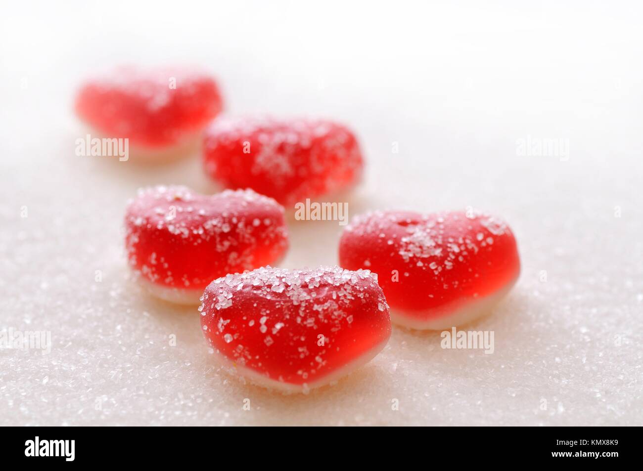 sweet love over sugar Stock Photo - Alamy